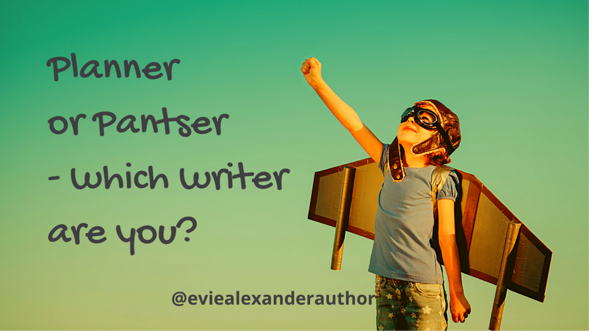 On plotting vs pantsing - Evie Alexander