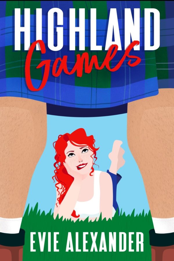 Highland Games Cover Reveal and Design Process